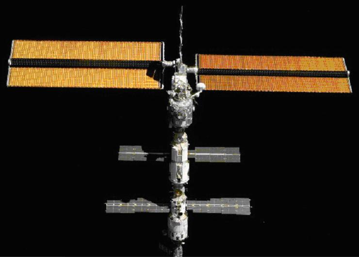 ISS - International Space Shuttle