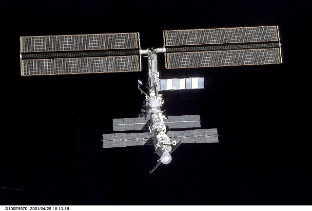 ISS - International Space Shuttle