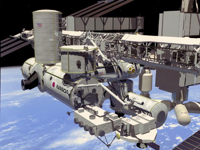 ISS - International Space Shuttle