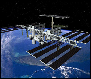 ISS - International Space Shuttle